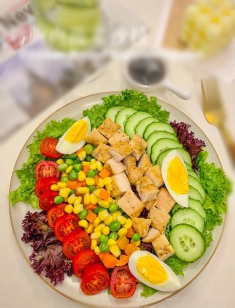 鸡肉沙拉怎么做_鸡胸肉沙拉减肥食谱-第1张图片-山城妙识 鸡肉沙拉怎么做_鸡胸肉沙拉减肥食谱-第1张图片-山城妙识