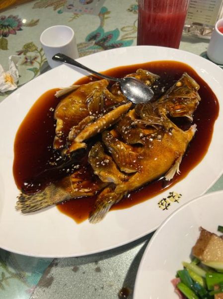 西湖醋鱼是哪个菜系_正宗做法揭秘-第1张图片-山城妙识