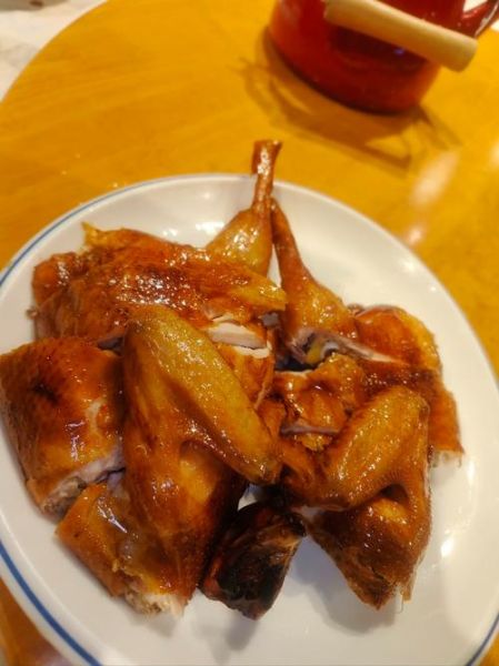 烧鸡图片大全整只全鸡_烧鸡整只怎么做好吃-第1张图片-山城妙识