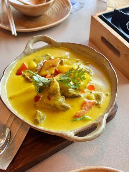 泰式咖喱牛腩怎么做_正宗泰式咖喱牛腩做法-第1张图片-山城妙识