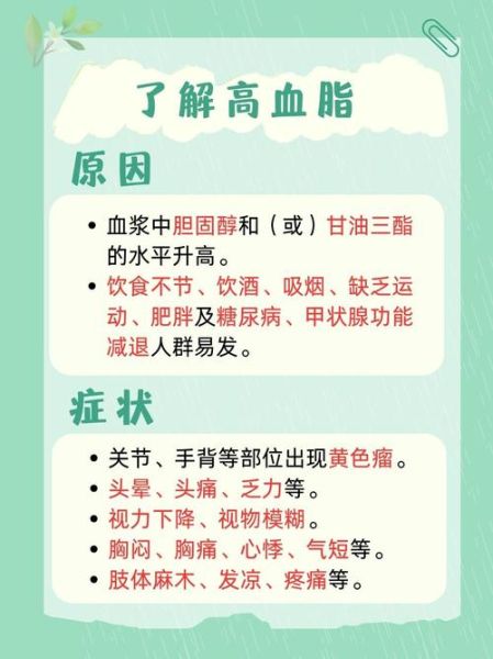 女性血脂高是什么原因引起的_如何预防-第1张图片-山城妙识