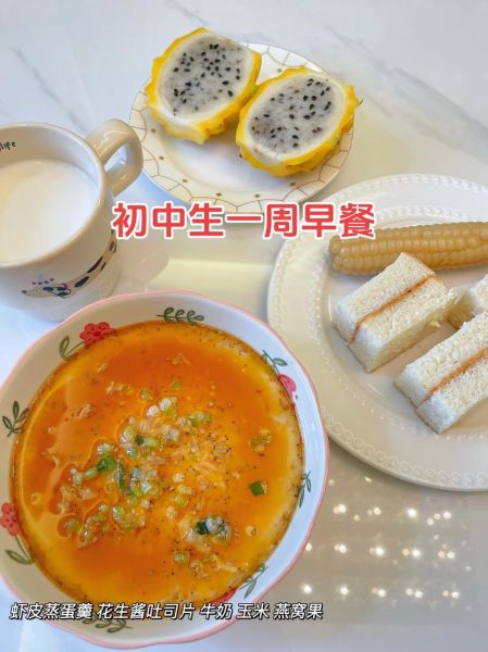 中学生一周早餐吃什么_营养搭配怎么做-第1张图片-山城妙识 中学生一周早餐吃什么_营养搭配怎么做-第1张图片-山城妙识