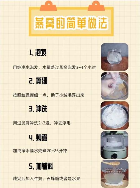 燕窝怎么泡发_燕窝的正确吃法-第2张图片-山城妙识