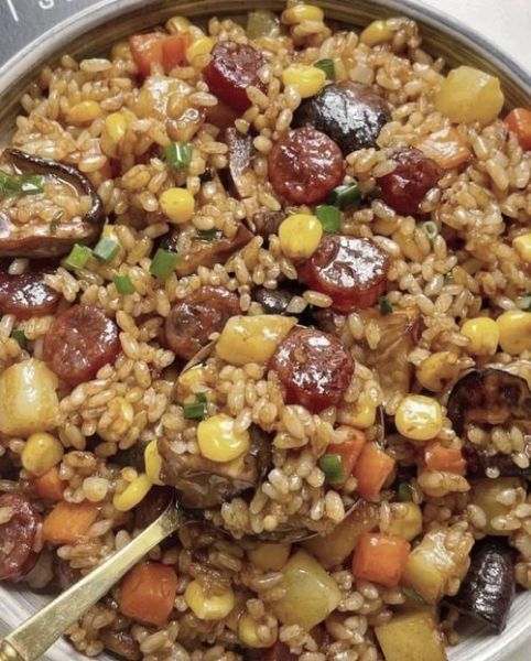 腊肠炒饭怎么做_腊肠炒饭的做法大全-第3张图片-山城妙识 腊肠炒饭怎么做_腊肠炒饭的做法大全-第3张图片-山城妙识