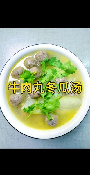 冬瓜牛肉丸子汤怎么做_冬瓜牛肉丸子汤的家常做法-第1张图片-山城妙识