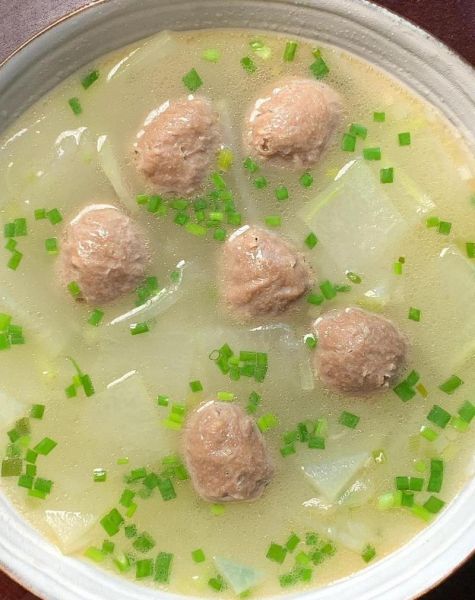 冬瓜牛肉丸子汤怎么做_冬瓜牛肉丸子汤的家常做法-第3张图片-山城妙识