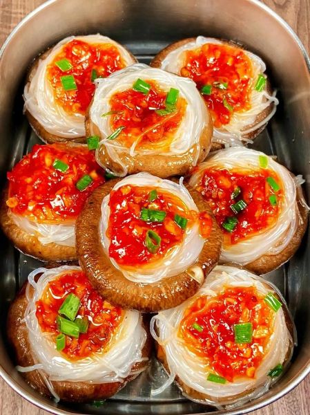 蒜蓉粉丝蒸香菇怎么做_蒜蓉粉丝蒸香菇热量高吗-第2张图片-山城妙识