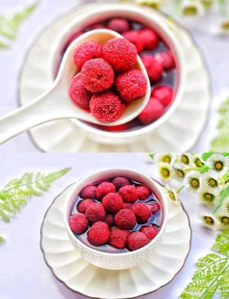 杨梅汁怎么做_杨梅汁的做法窍门-第1张图片-山城妙识