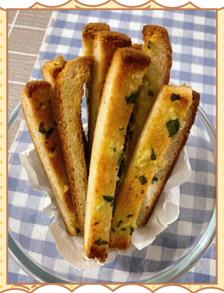 蒜香面包片怎么做_蒜香面包片烤箱温度时间-第1张图片-山城妙识 蒜香面包片怎么做_蒜香面包片烤箱温度时间-第1张图片-山城妙识