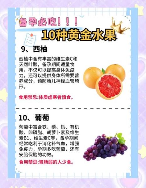 备孕吃什么水果好_备孕期间适合吃哪些水果-第3张图片-山城妙识