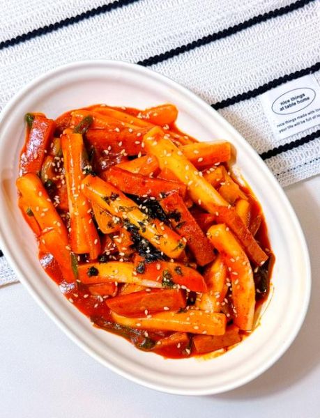 韩式辣酱炒年糕怎么做_韩式辣酱炒年糕热量高吗-第1张图片-山城妙识 韩式辣酱炒年糕怎么做_韩式辣酱炒年糕热量高吗-第1张图片-山城妙识