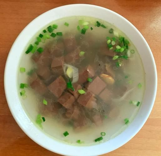 酸辣鸭血汤怎么做_酸辣鸭血汤正宗做法-第2张图片-山城妙识 酸辣鸭血汤怎么做_酸辣鸭血汤正宗做法-第2张图片-山城妙识