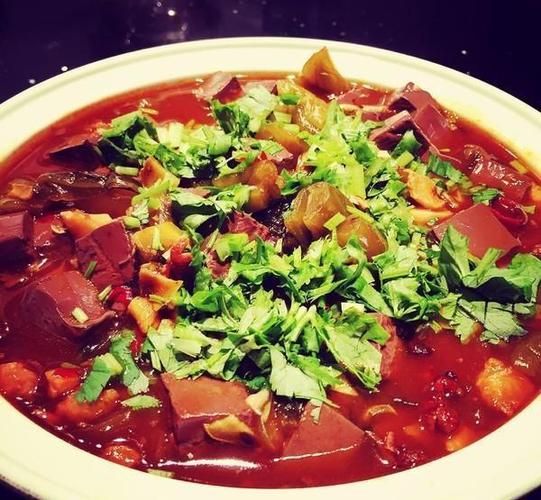 酸辣鸭血汤怎么做_酸辣鸭血汤正宗做法-第3张图片-山城妙识 酸辣鸭血汤怎么做_酸辣鸭血汤正宗做法-第3张图片-山城妙识