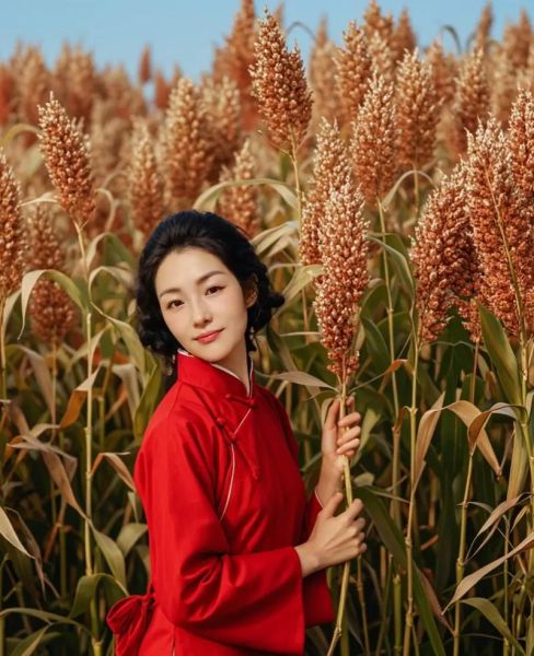 高粱红了像什么_高粱红了拟人句怎么写-第1张图片-山城妙识