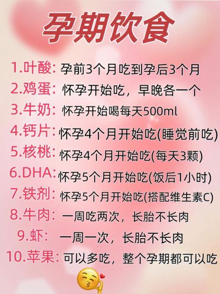 孕初期吃什么对胎儿好_孕早期饮食注意事项-第3张图片-山城妙识