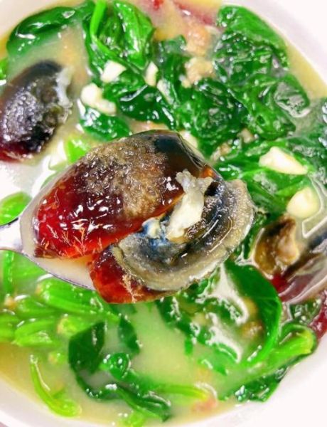 菠菜紫菜蛋花汤怎么做_菠菜紫菜蛋花汤的做法窍门-第2张图片-山城妙识