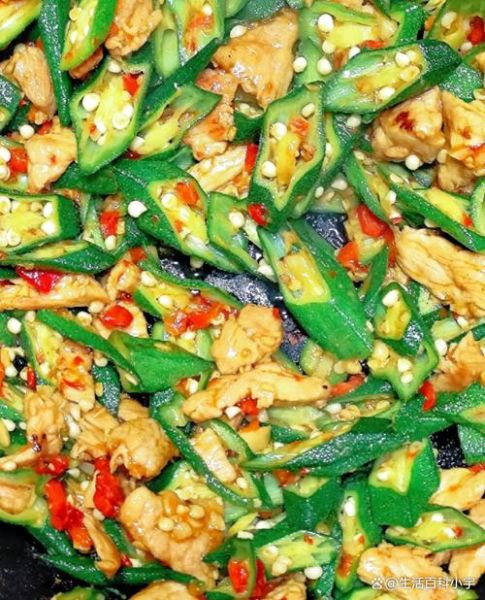 秋葵炒肉要不要焯水_焯水对口感影响大吗-第1张图片-山城妙识