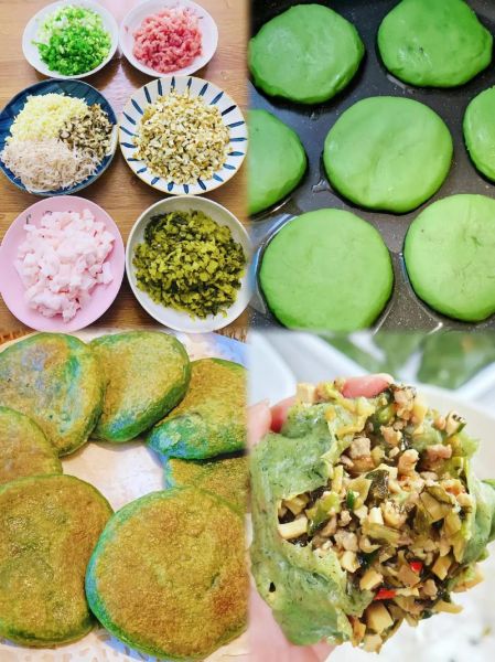 清明粑粑怎么做_清明粑粑的做法图解-第1张图片-山城妙识