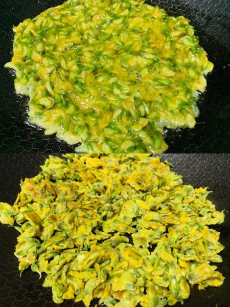 炒槐花的功效与作用_炒槐花怎么吃效果最好-第3张图片-山城妙识