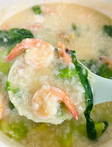 鲜虾砂锅粥怎么做_鲜虾砂锅粥需要多久-第1张图片-山城妙识