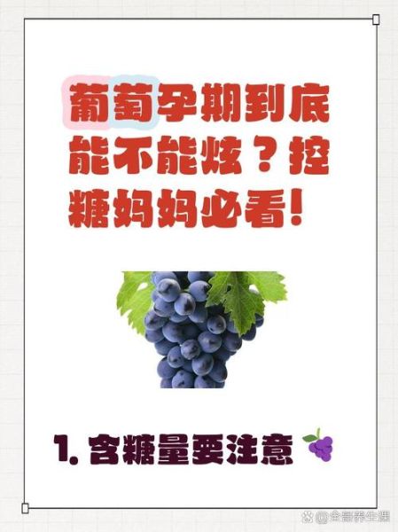 孕妇能吃葡萄吗_孕期吃葡萄注意事项-第1张图片-山城妙识