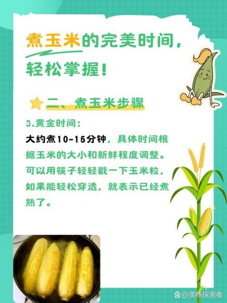 煮玉米要多久才熟_怎样煮玉米才好吃-第1张图片-山城妙识