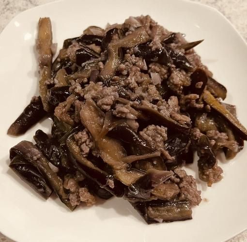 肉末茄条怎么炒好吃_肉末茄条的家常做法-第3张图片-山城妙识