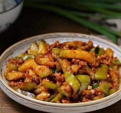 肉末茄条怎么炒好吃_肉末茄条的家常做法-第1张图片-山城妙识
