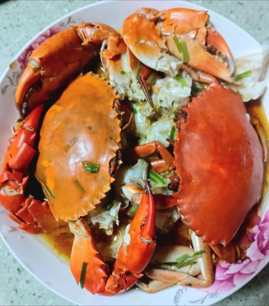 青螃蟹怎么蒸_青螃蟹蒸多久才熟-第1张图片-山城妙识