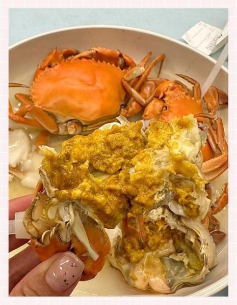 青螃蟹怎么蒸_青螃蟹蒸多久才熟-第3张图片-山城妙识