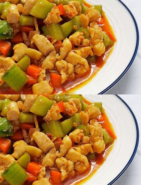 家常鸡丁怎么做_鸡丁怎么炒才嫩滑-第1张图片-山城妙识