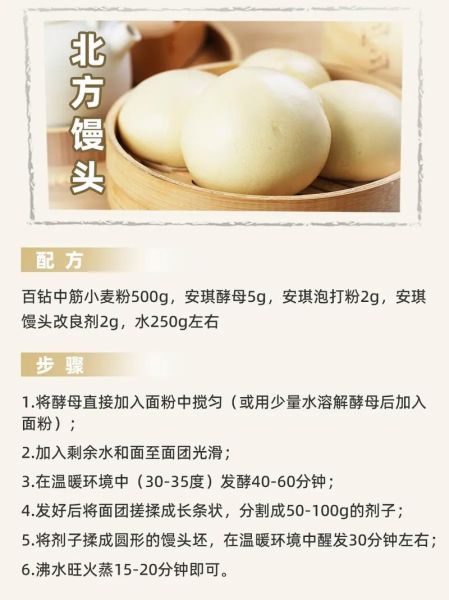 馒头怎么做_蒸馒头需要多久-第2张图片-山城妙识