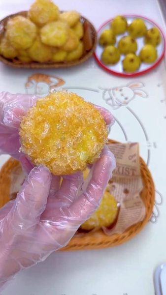 黄米面炸糕怎么做_黄米面炸糕的做法窍门-第3张图片-山城妙识