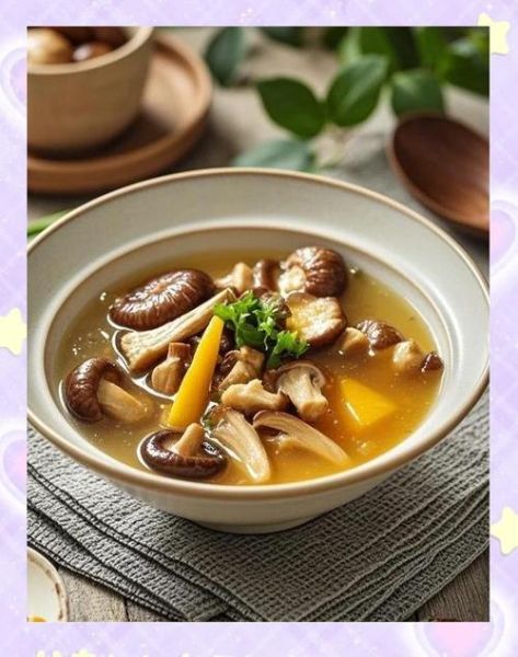 香菇肉片汤煮多久时间_香菇肉片汤煮几分钟最好-第1张图片-山城妙识 香菇肉片汤煮多久时间_香菇肉片汤煮几分钟最好-第1张图片-山城妙识