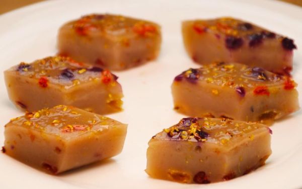 藕粉糕的做法大全_家常窍门-第2张图片-山城妙识