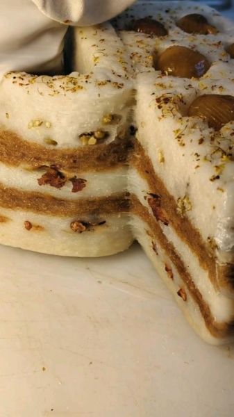 藕粉糕的做法大全_家常窍门-第3张图片-山城妙识