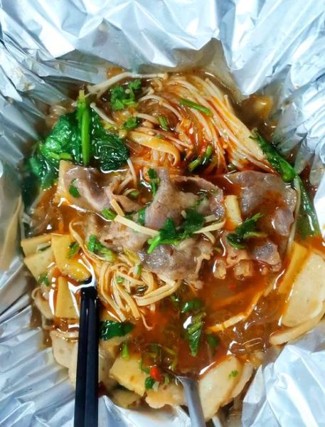 锡纸花甲粉怎么做_锡纸花甲粉热量高吗-第3张图片-山城妙识 锡纸花甲粉怎么做_锡纸花甲粉热量高吗-第3张图片-山城妙识