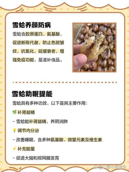 雪蛤和燕窝哪个好_雪蛤燕窝功效区别-第2张图片-山城妙识