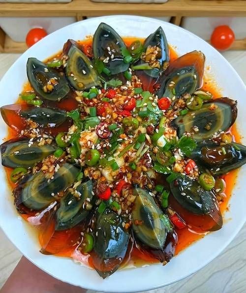 皮蛋最简单的吃法_皮蛋怎么直接吃-第1张图片-山城妙识