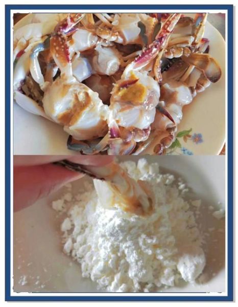 葱香梭子蟹怎么做好吃_家常做法步骤-第1张图片-山城妙识