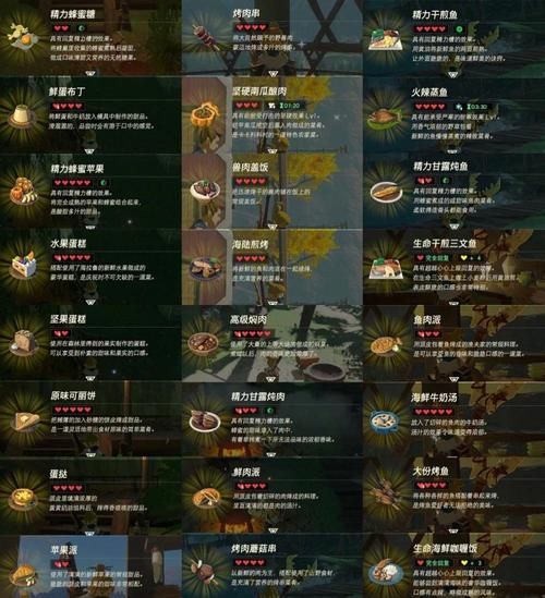 干煎三文鱼怎么做_荒野之息料理配方-第1张图片-山城妙识