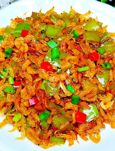 虾皮的做法视频_家常虾皮怎么炒才好吃-第1张图片-山城妙识