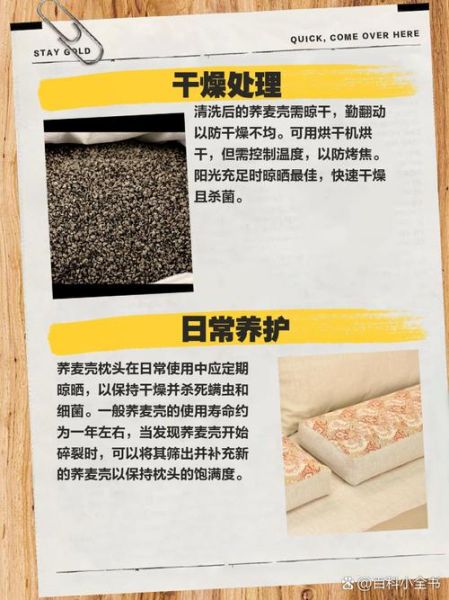 荞麦枕头生虫怎么办_荞麦枕头怎么清洗防虫-第1张图片-山城妙识