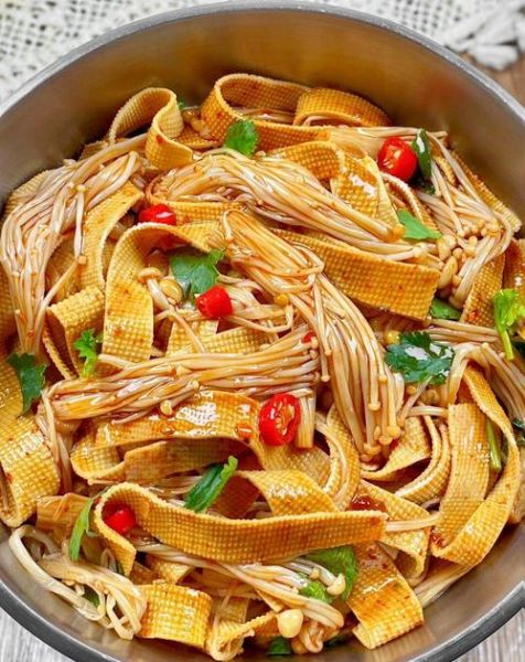 麻辣金针菇怎么做_金针菇焯水几分钟才脆-第2张图片-山城妙识