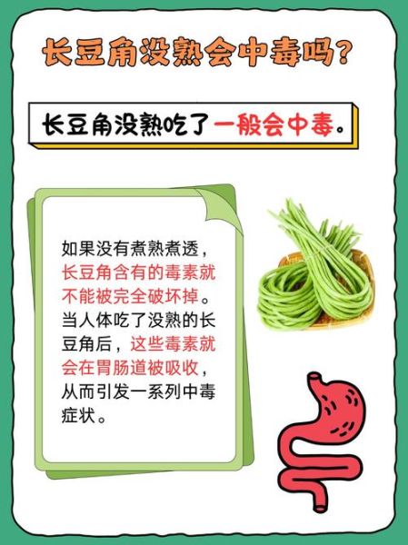长豆角不熟会中毒吗_如何避免中毒-第1张图片-山城妙识 长豆角不熟会中毒吗_如何避免中毒-第1张图片-山城妙识