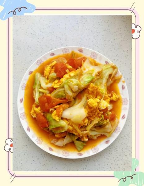 西红柿包菜怎么炒好吃_西红柿炒包菜的家常做法-第1张图片-山城妙识 西红柿包菜怎么炒好吃_西红柿炒包菜的家常做法-第1张图片-山城妙识