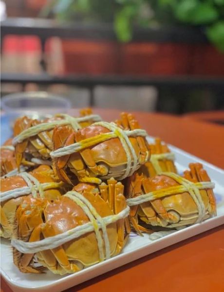 蒸螃蟹图片高清_清蒸大闸蟹步骤图解-第3张图片-山城妙识 蒸螃蟹图片高清_清蒸大闸蟹步骤图解-第3张图片-山城妙识