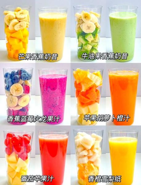 简单果汁饮料怎么做_自制果汁饮料配方-第2张图片-山城妙识