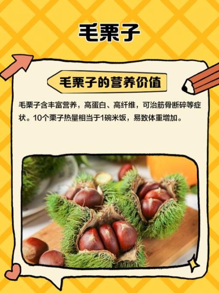 毛栗子热量高吗_毛栗子减肥能吃吗-第3张图片-山城妙识
