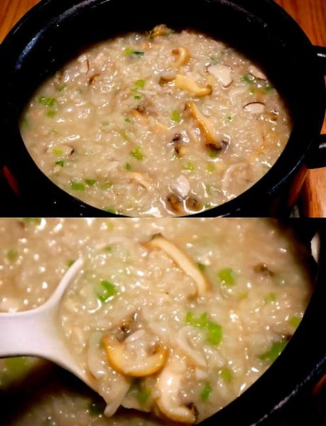 鲍鱼粥怎么清洗鲍鱼_鲍鱼粥的做法步骤-第1张图片-山城妙识